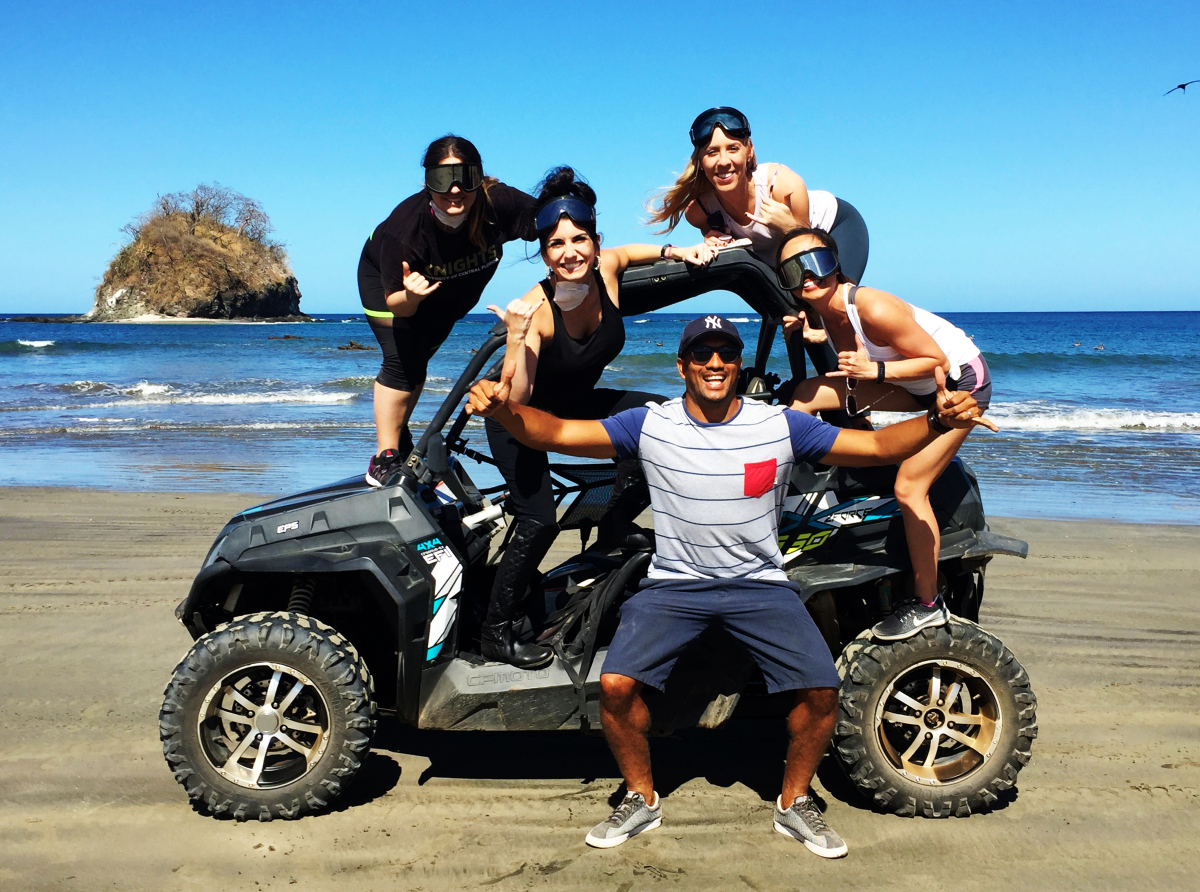 Buggys & atvs combo tour